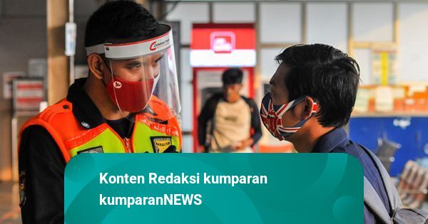 Penumpang Krl Dilarang Pakai Masker Scuba Dan Buff Mulai Senin 21